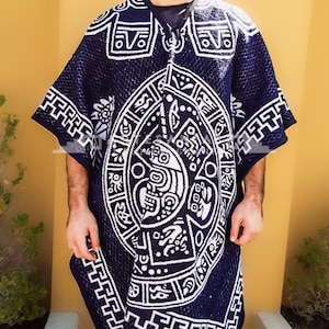 Gaban jorongo O Sarape Bordado Doble One Size Plus Super Cozy Cowboy ...