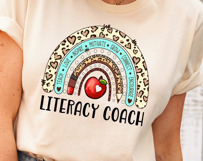 Literacy Squad, Literacy Squad Shirt, Literacy Coach, Literacy Leader ...