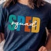 SPED Squad T-shirt Special Education Shirt Special Ed Gift - Etsy