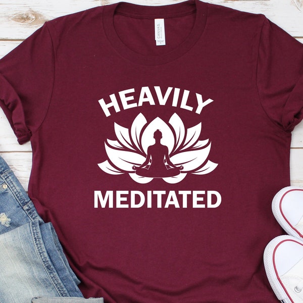 Meditation Shirt - Etsy