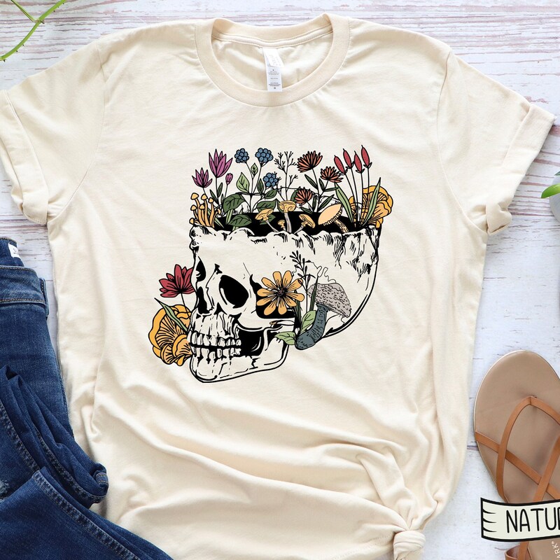 Skeleton Bloom - Etsy