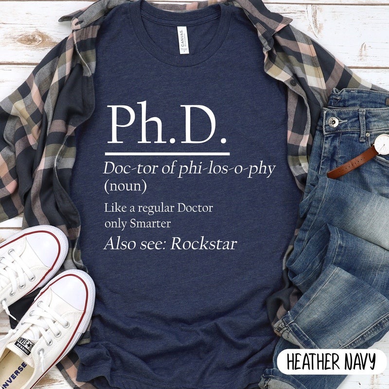 Funny Phd Definition - Etsy