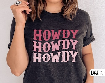 Howdy Shirt - Etsy