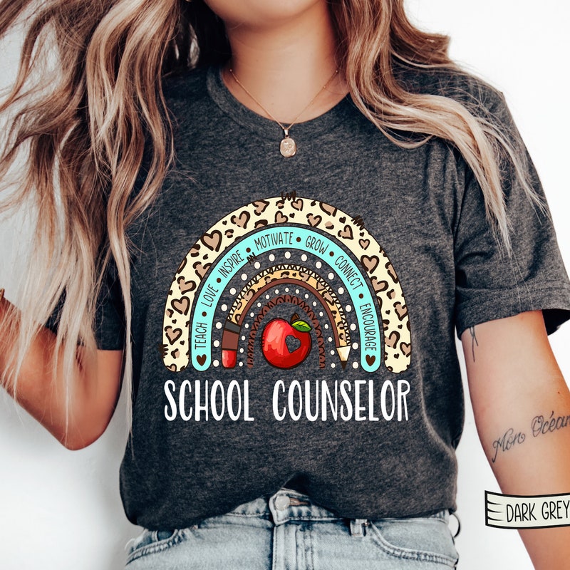 Counselor Shirt - Etsy