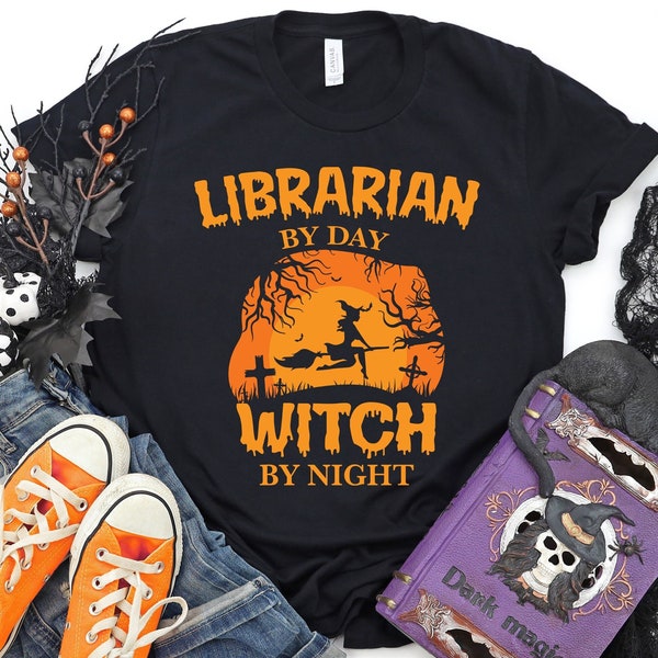 Librarian T Shirt - Etsy