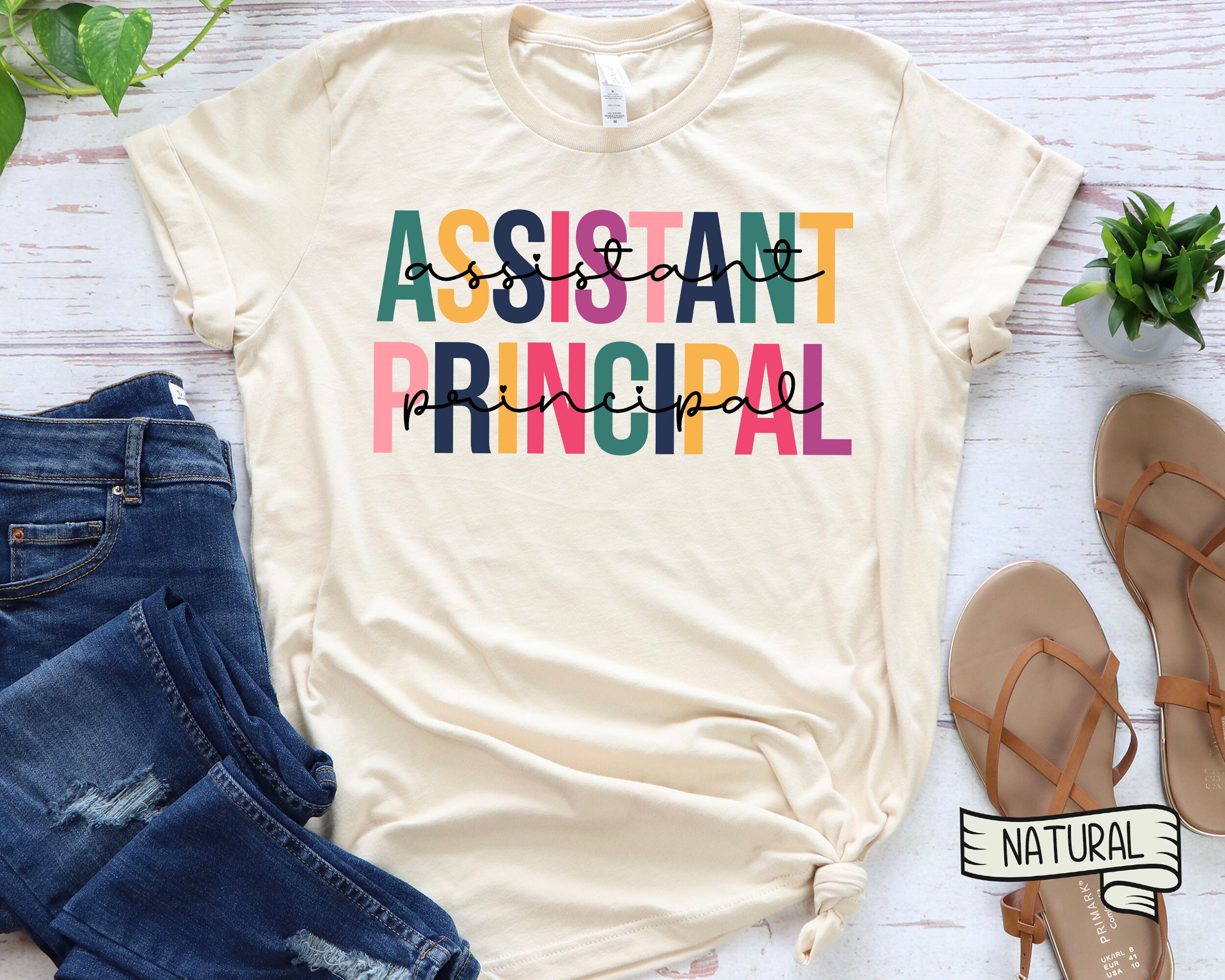 Assistant Principal Shirt, Assistant Principal Team Shirt, Principal ...
