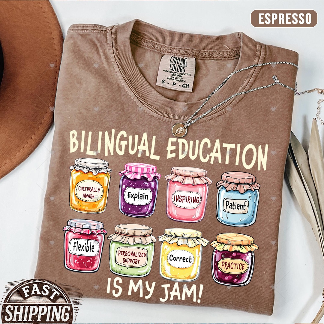 Teacher Shirt, Comfort Colors® Bilingual Teacher Shirt, Cultivando ...