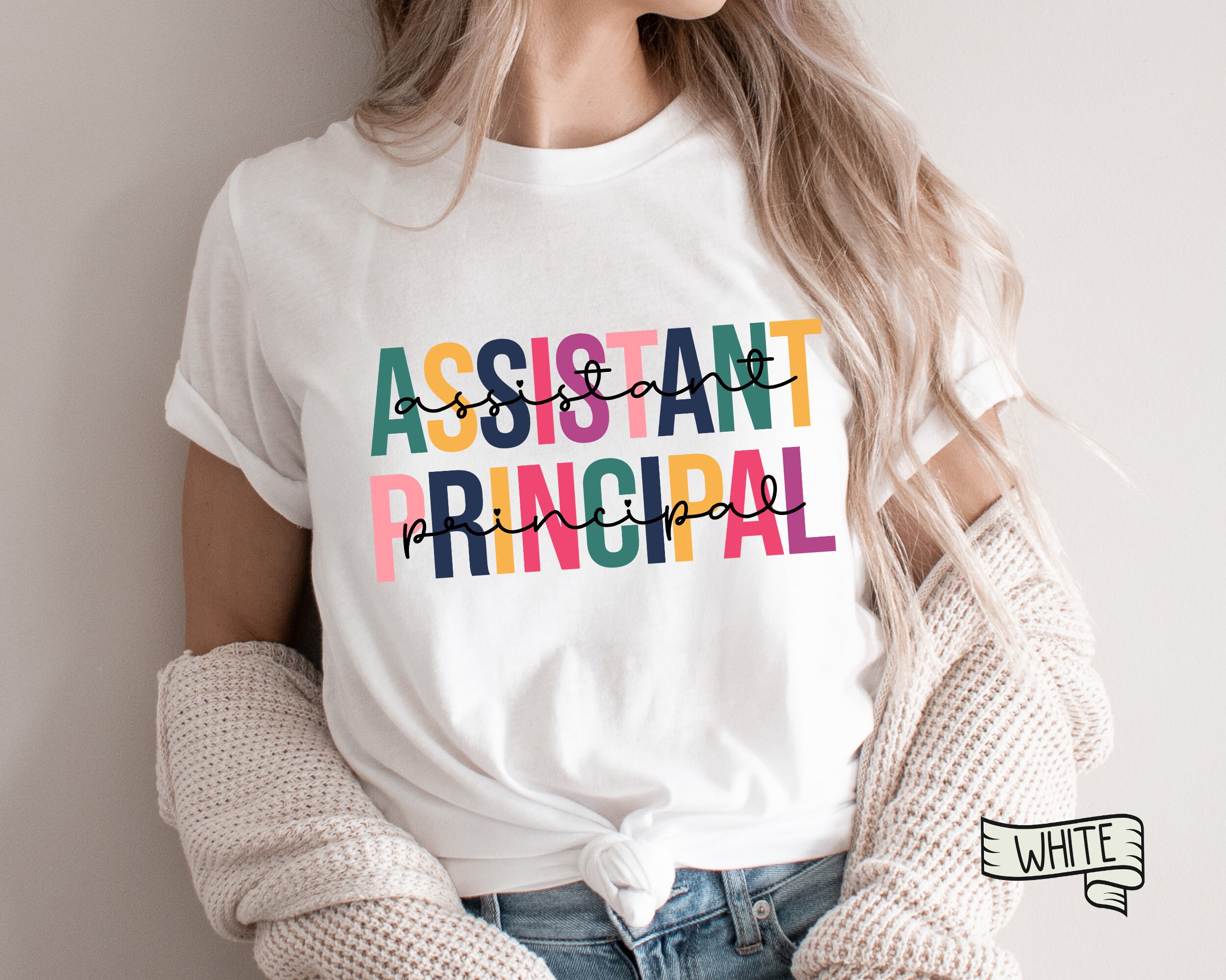 Assistant Principal Shirt, Assistant Principal Team Shirt, Principal ...