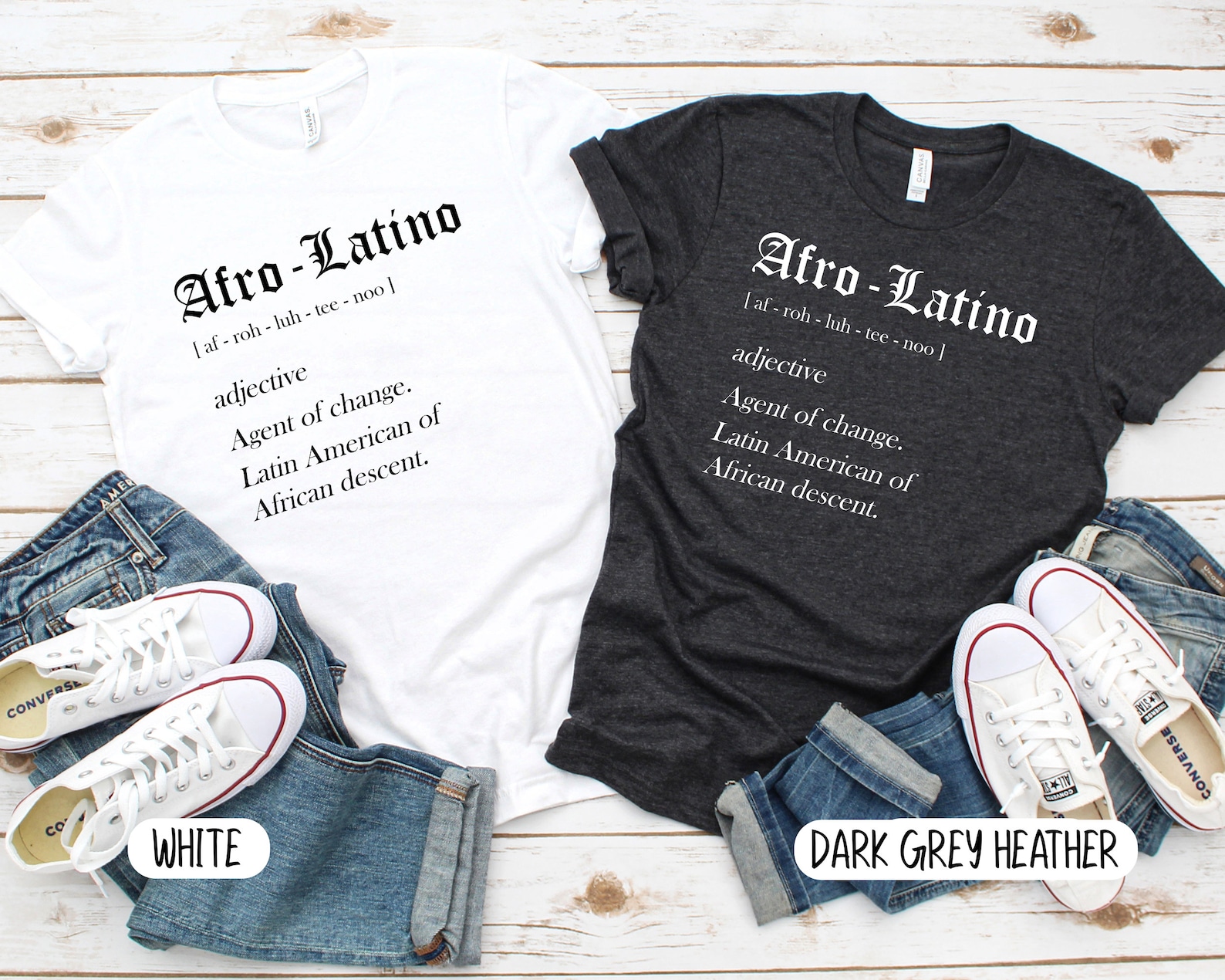 Afro Latino Definition Shirt, Latino Shirts, Chingon Shirt, Spanish ...
