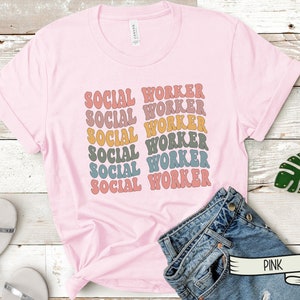 Social Worker T-shirt, Social Worker Tshirt, Social Work, Social Worker ...