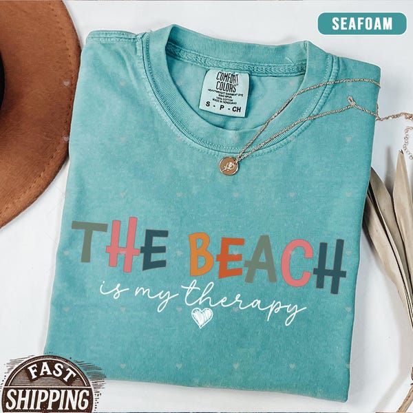 Beach Theme Tshirts - Etsy