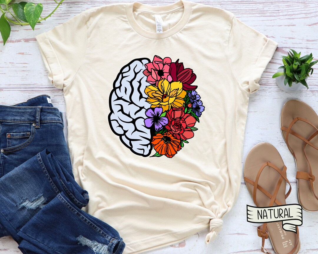 Brain Anatomy Shirt,nurse Shirts,nursing School Shirt,nursing Student ...