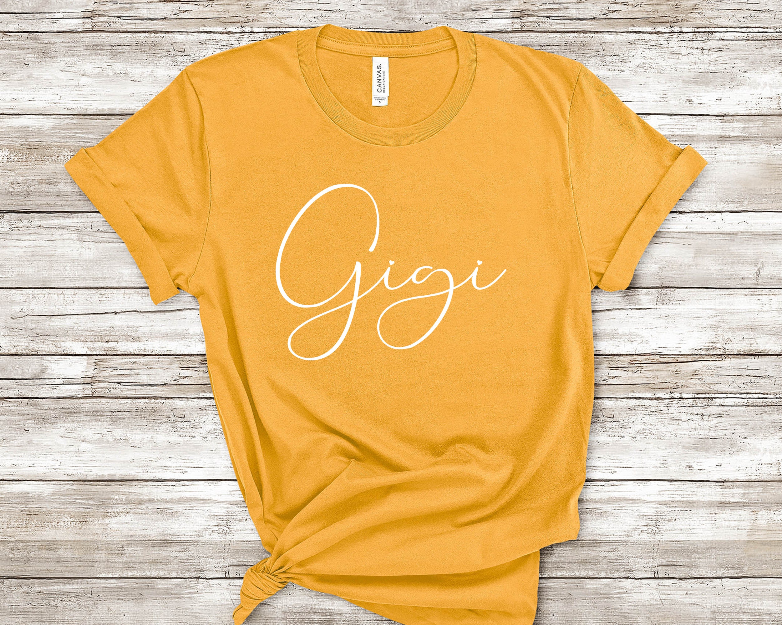 Gigi shirt Gigi gifts Mother's Day shirt Gift for | Etsy