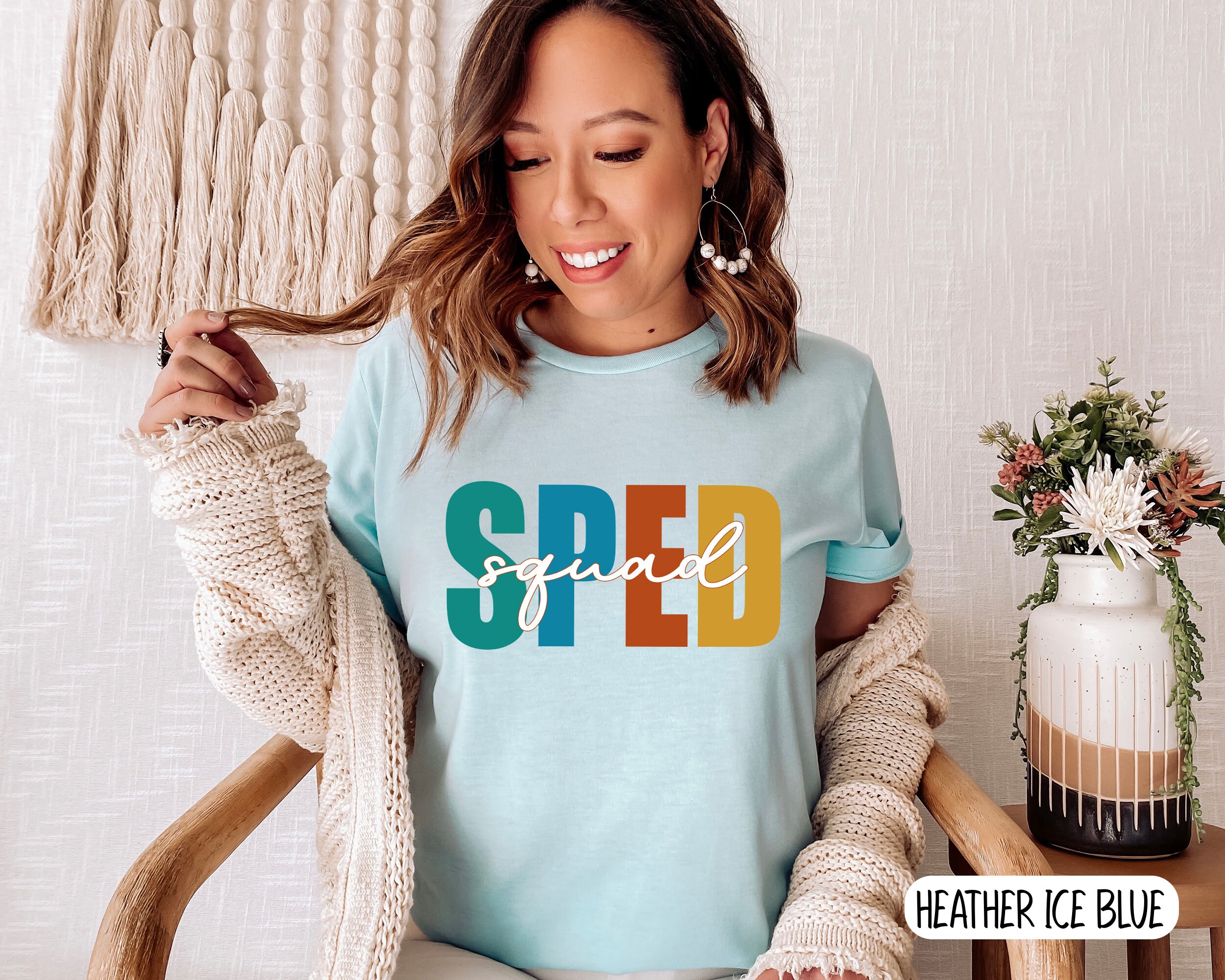 SPED squad t-shirt Special Education Shirt Special Ed Gift | Etsy