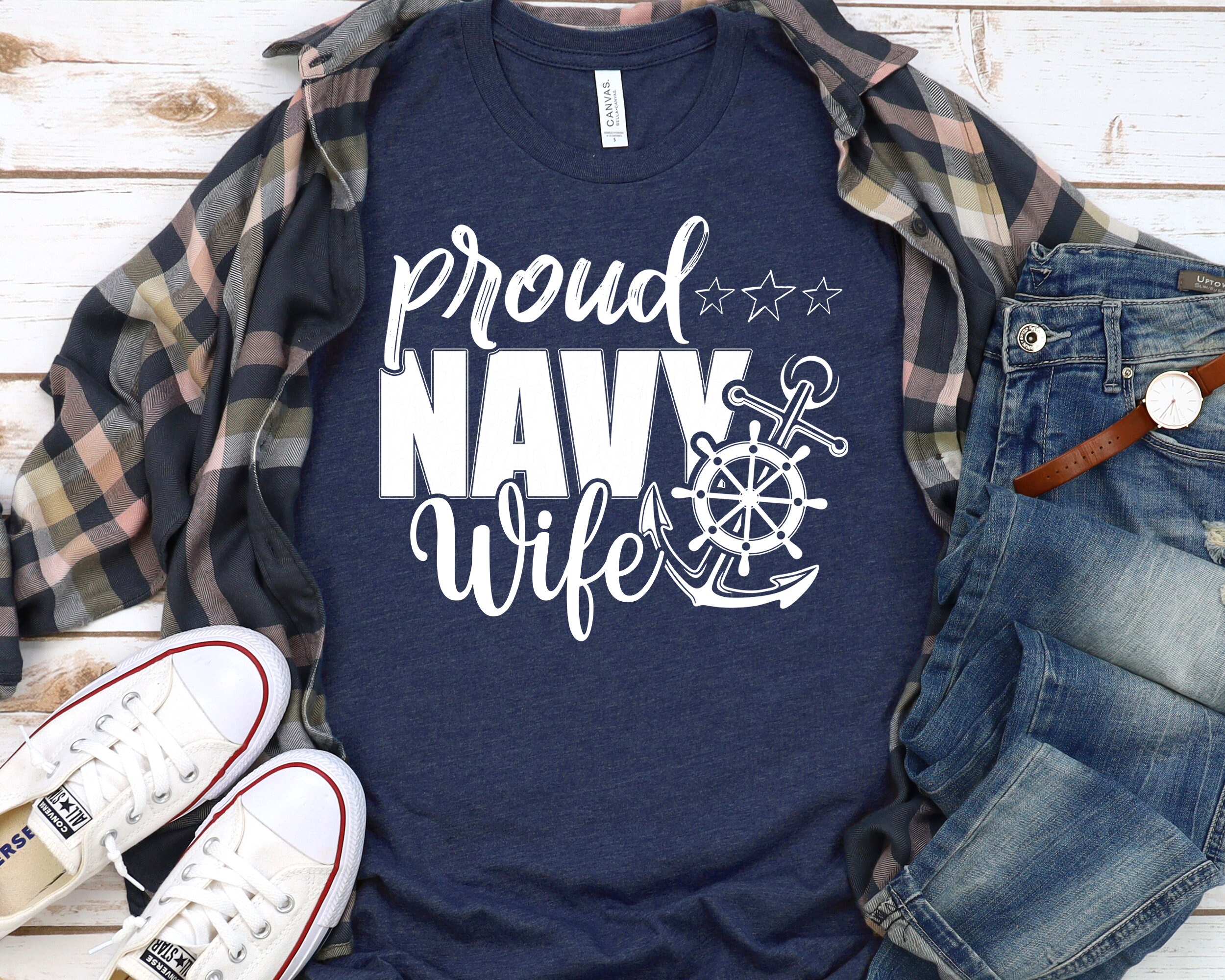 Navy Wife Clipart