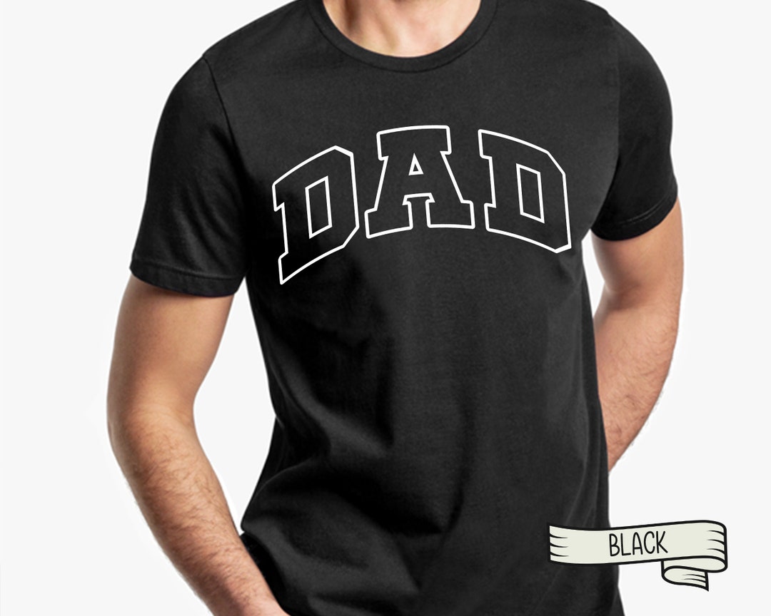 DAD T-shirt, Trendy Father's Day Gift, Soft Cotton Unisex Shirt - Etsy