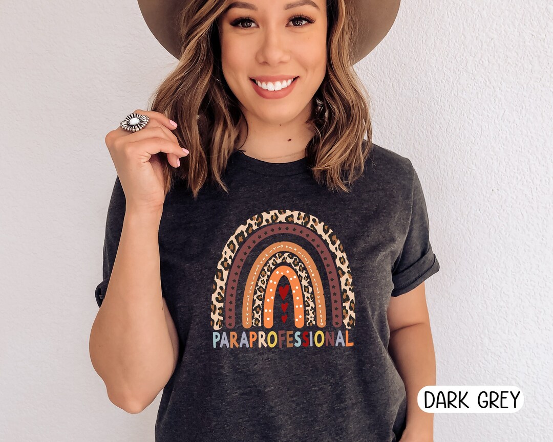 Paraprofessional Shirt, Para Shirt, Paraprofessional Gifts, Parapro ...