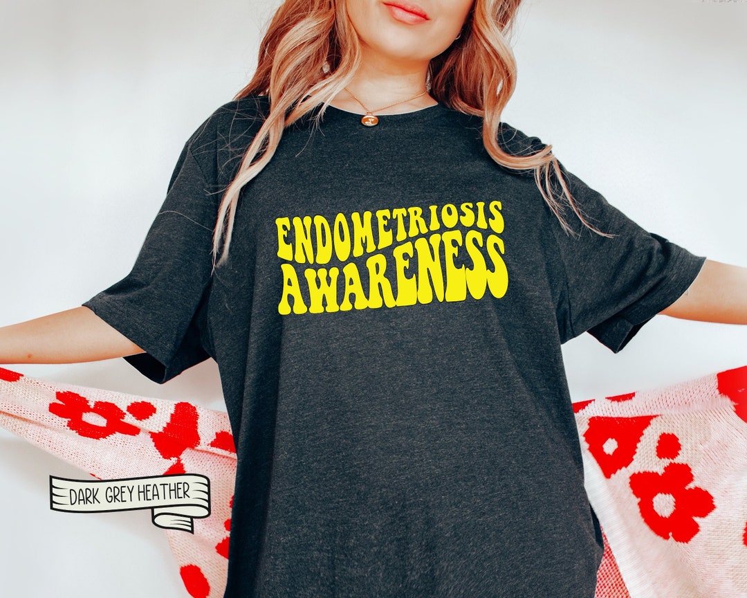 Endometriosis Awareness Shirt, One in Ten, Endometriosis Shirt, Gift ...