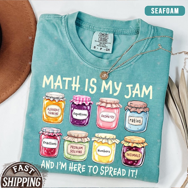 Math Teacher Shirt - Etsy