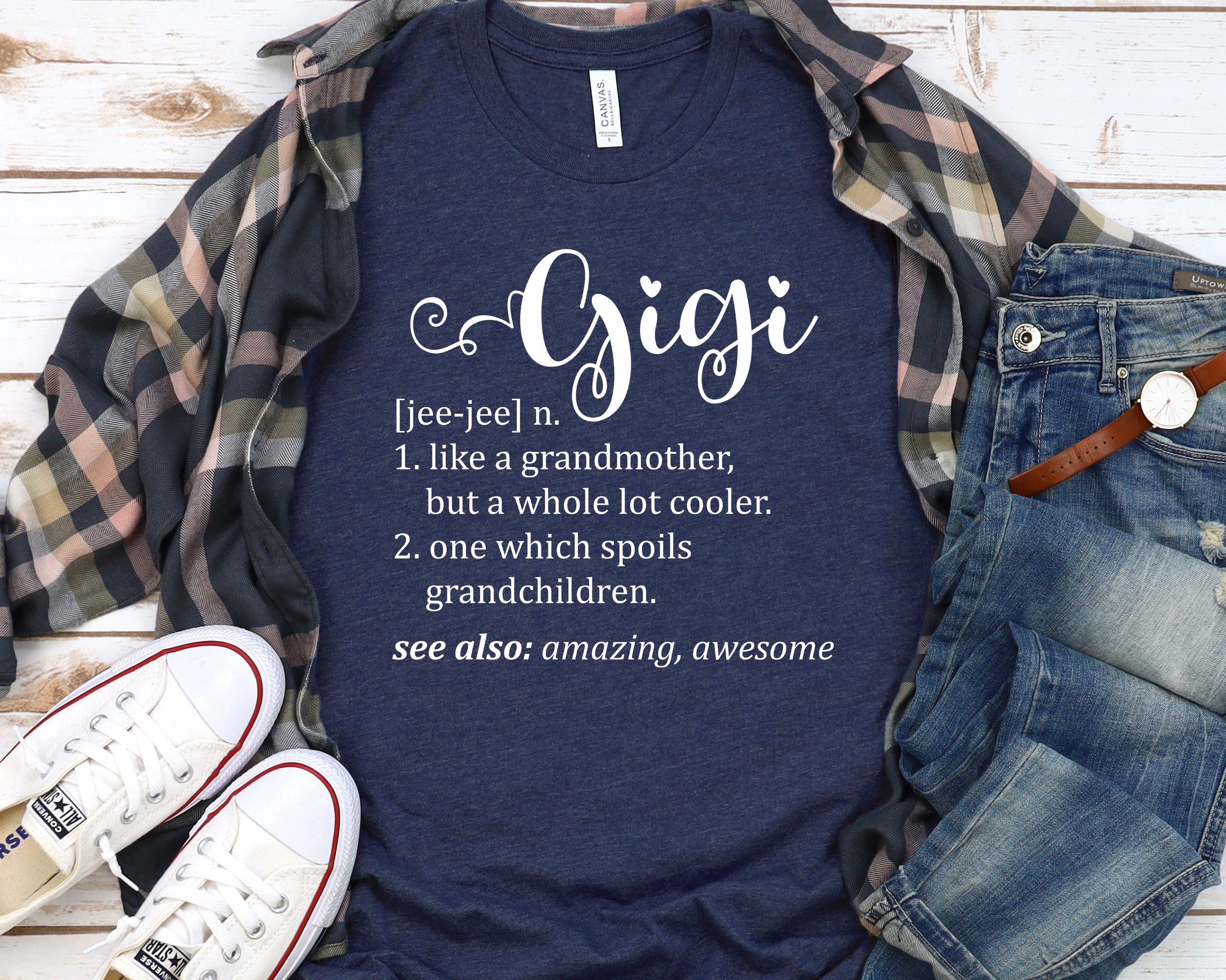 Gigi Definition Shirt Gigi Definition Gifts Mother's Day | Etsy