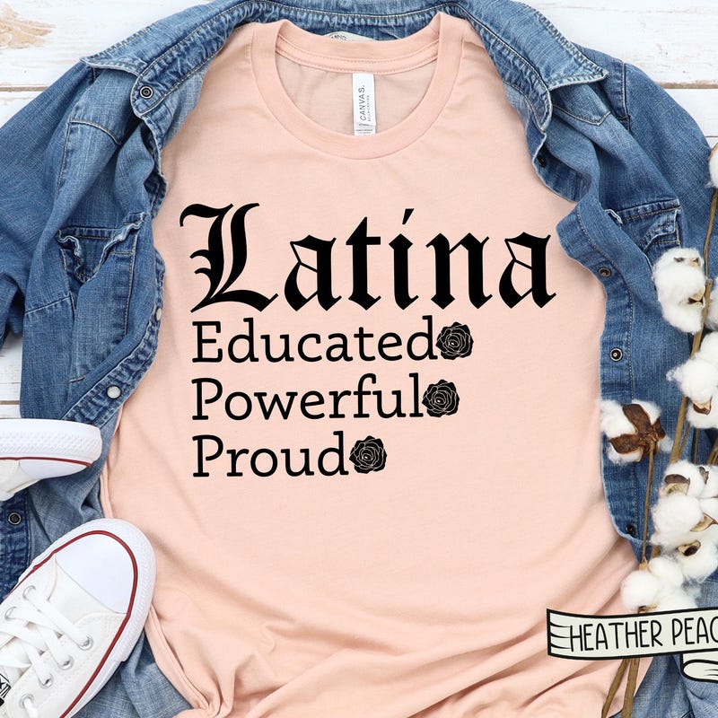 Latina Shirts - Etsy