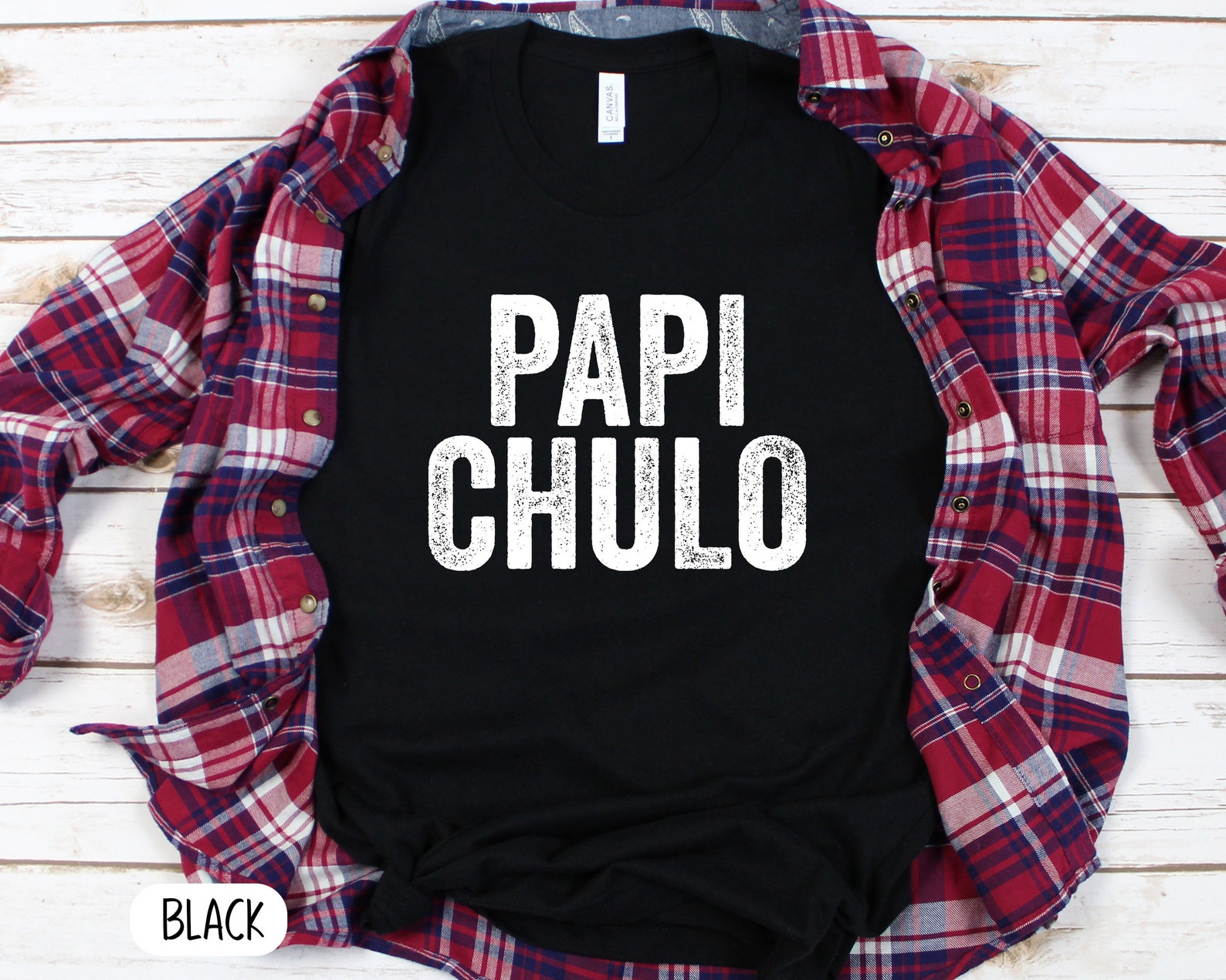Papi Chulo Shirt, Regalos Para Papá, Spanish T-shirt, Papacito Shirt ...