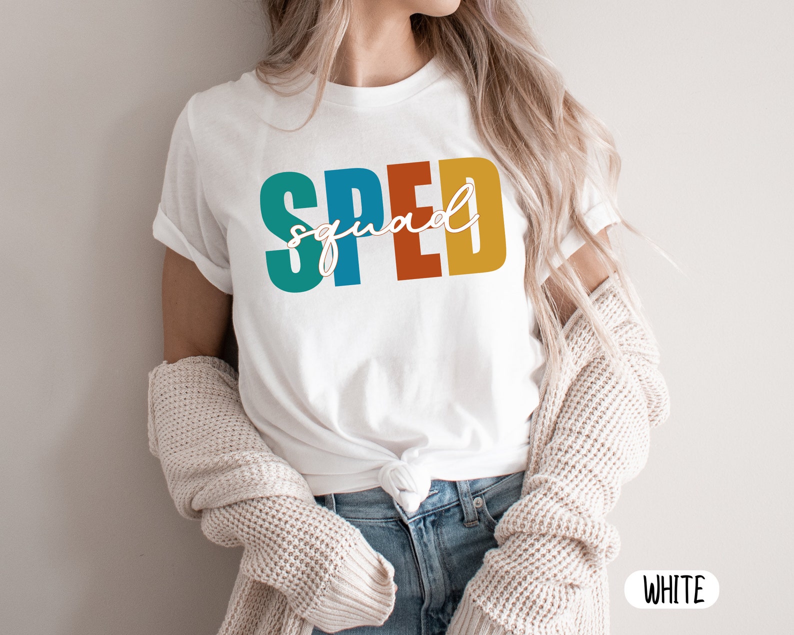 SPED Squad T-shirt Special Education Shirt Special Ed Gift - Etsy