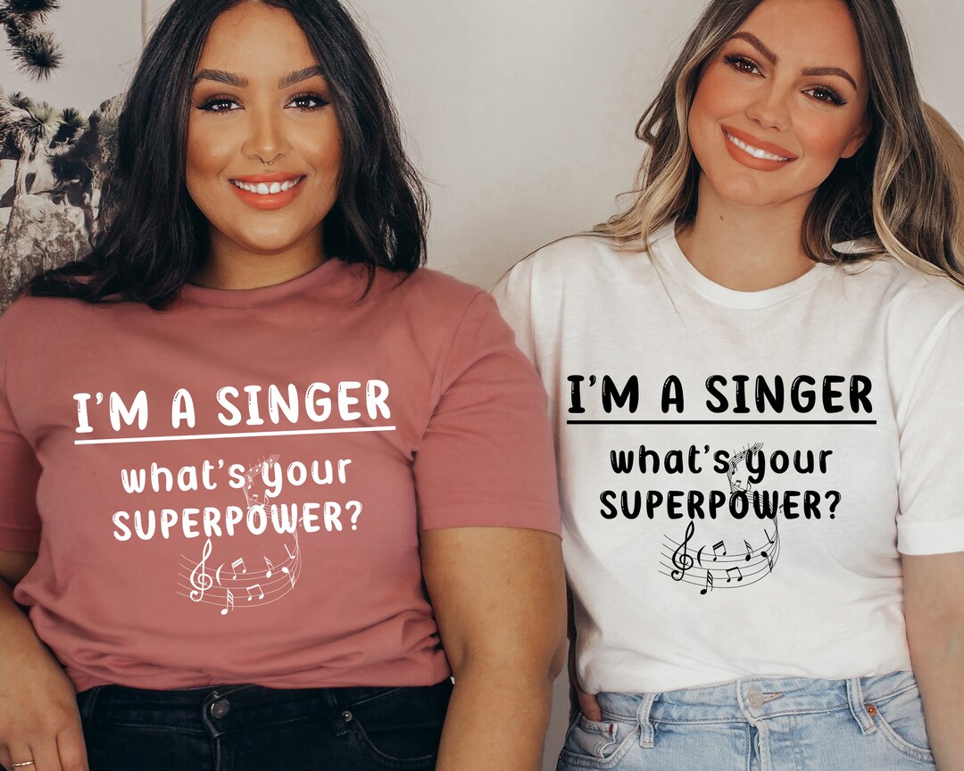 Funny I'm a Singer Shirt, Singer Gift, Music Lover Gift,i Don't Always ...