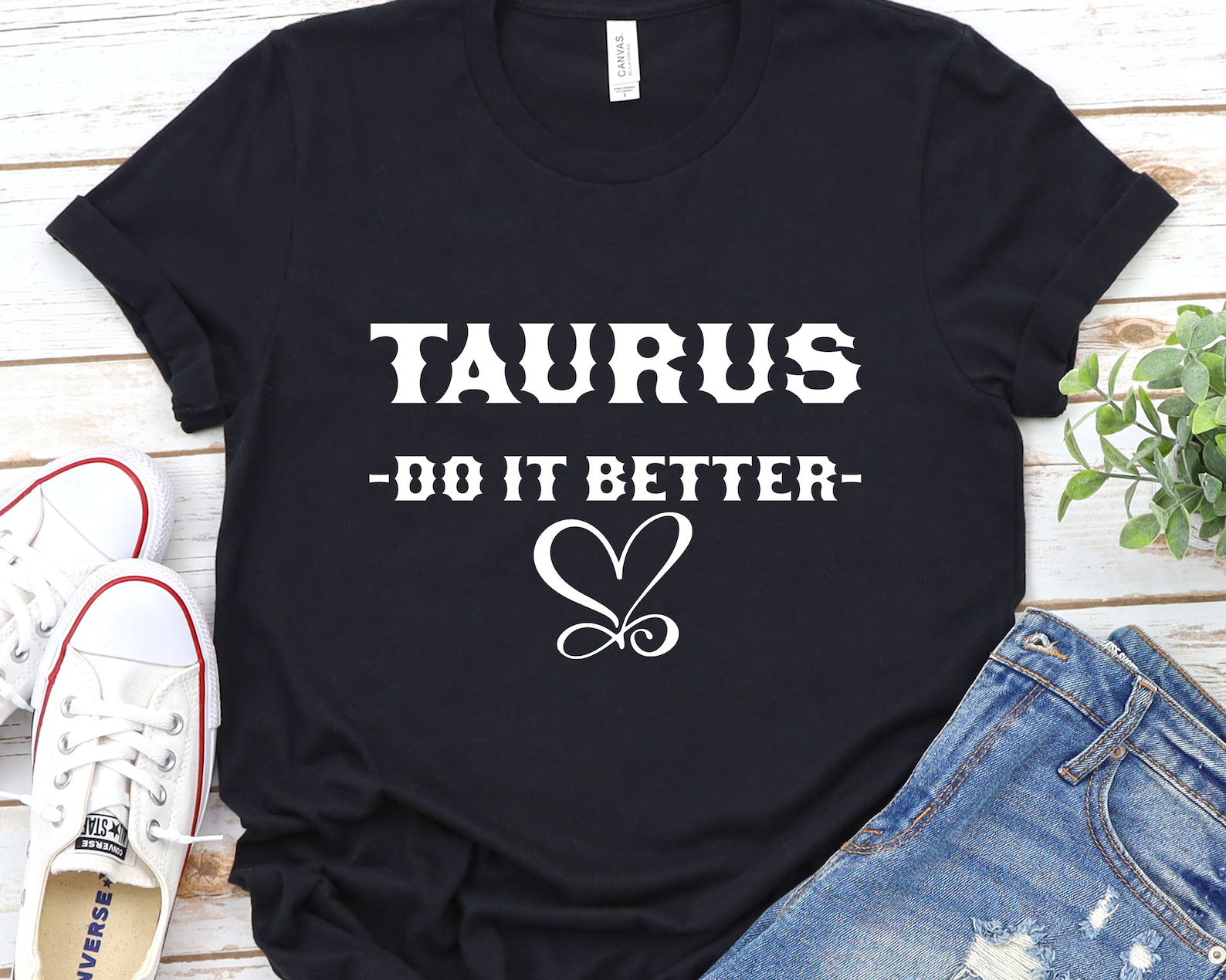 TAURUS shirt Taurus zodiac sign shirt Taurus birthday gift | Etsy