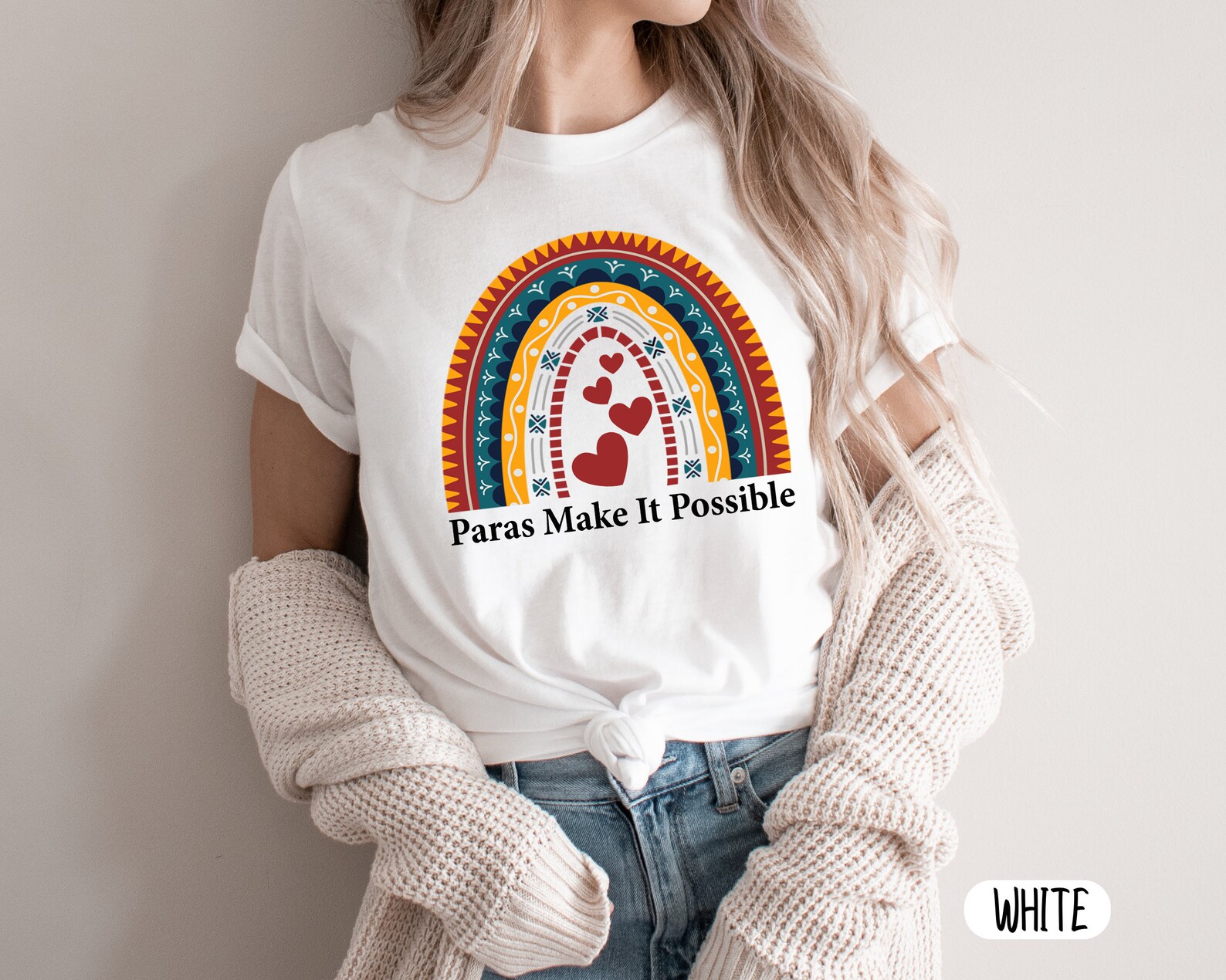 Paraprofessional Shirt Para Shirt Paras Make It Possible - Etsy