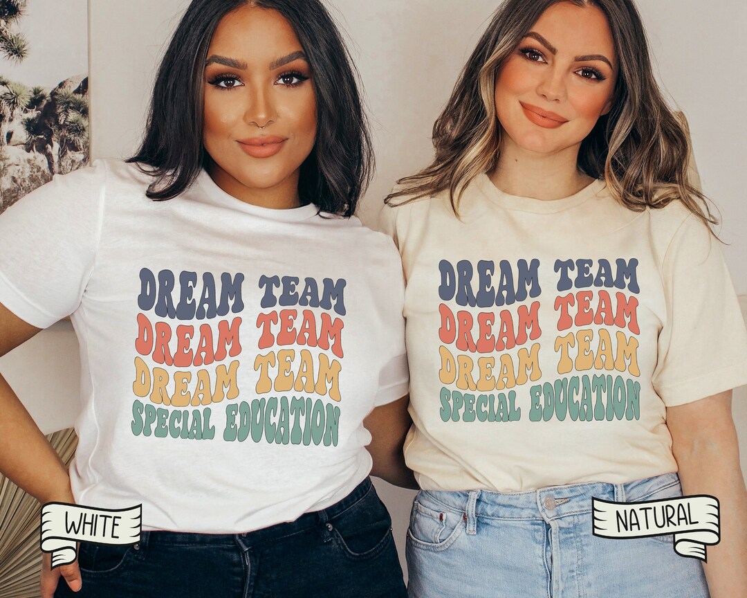 Groovy Special Education Dream Team Shirt, Sped Crew, Special Education ...