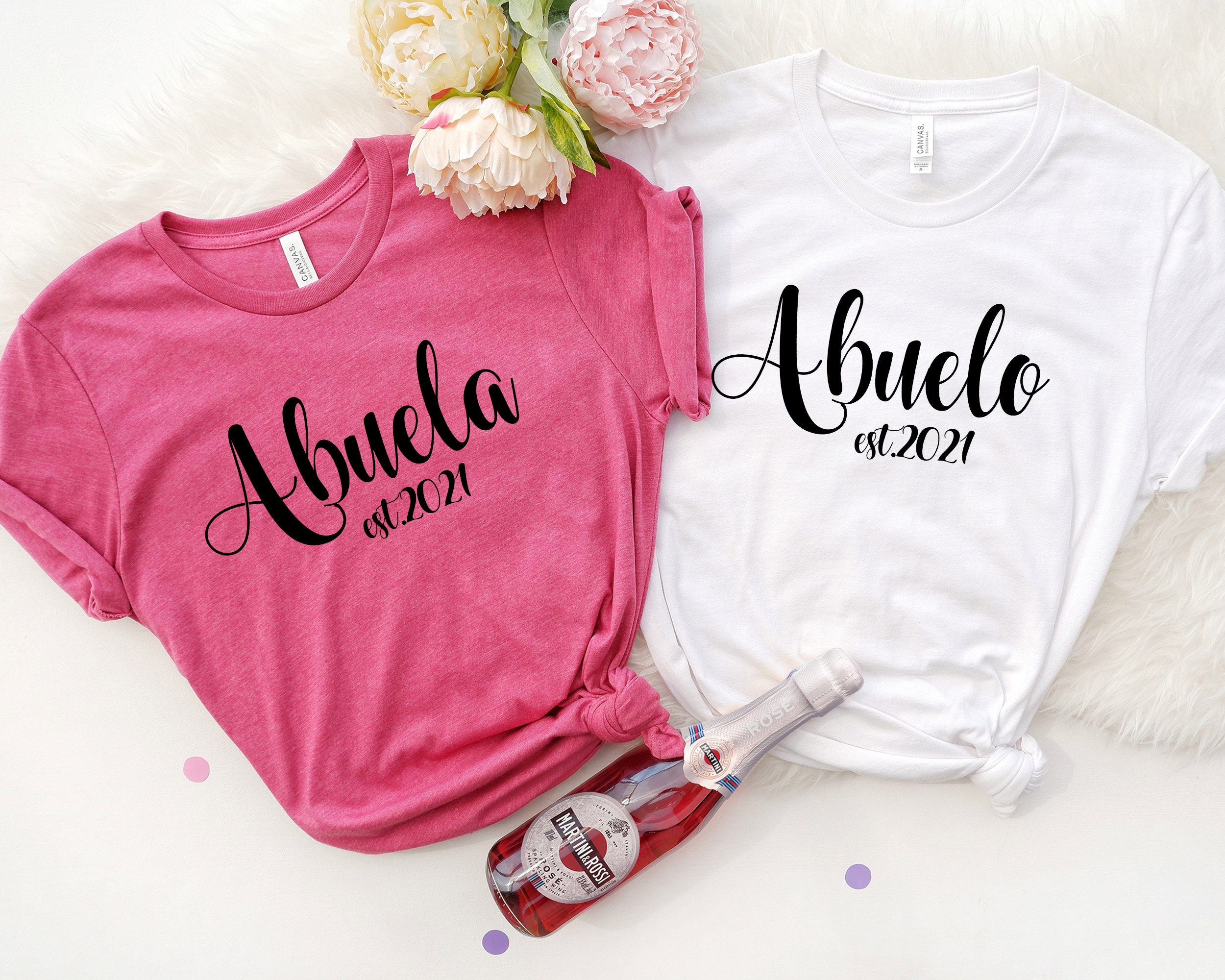 Abuela Abuelo Spanish Grandma Spanish Grandpa | Etsy