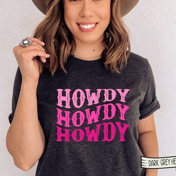 Pink Howdy Shirts - Etsy