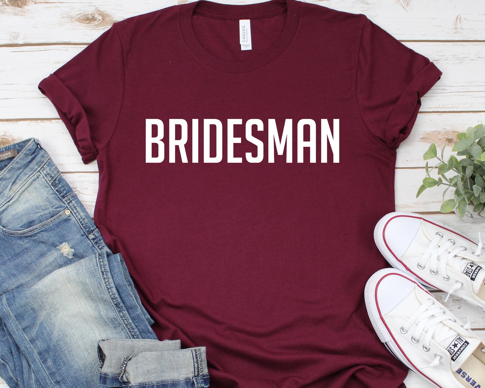Bridesman T-shirt, Funny Wedding Gift, Best Friends Shirt - Etsy