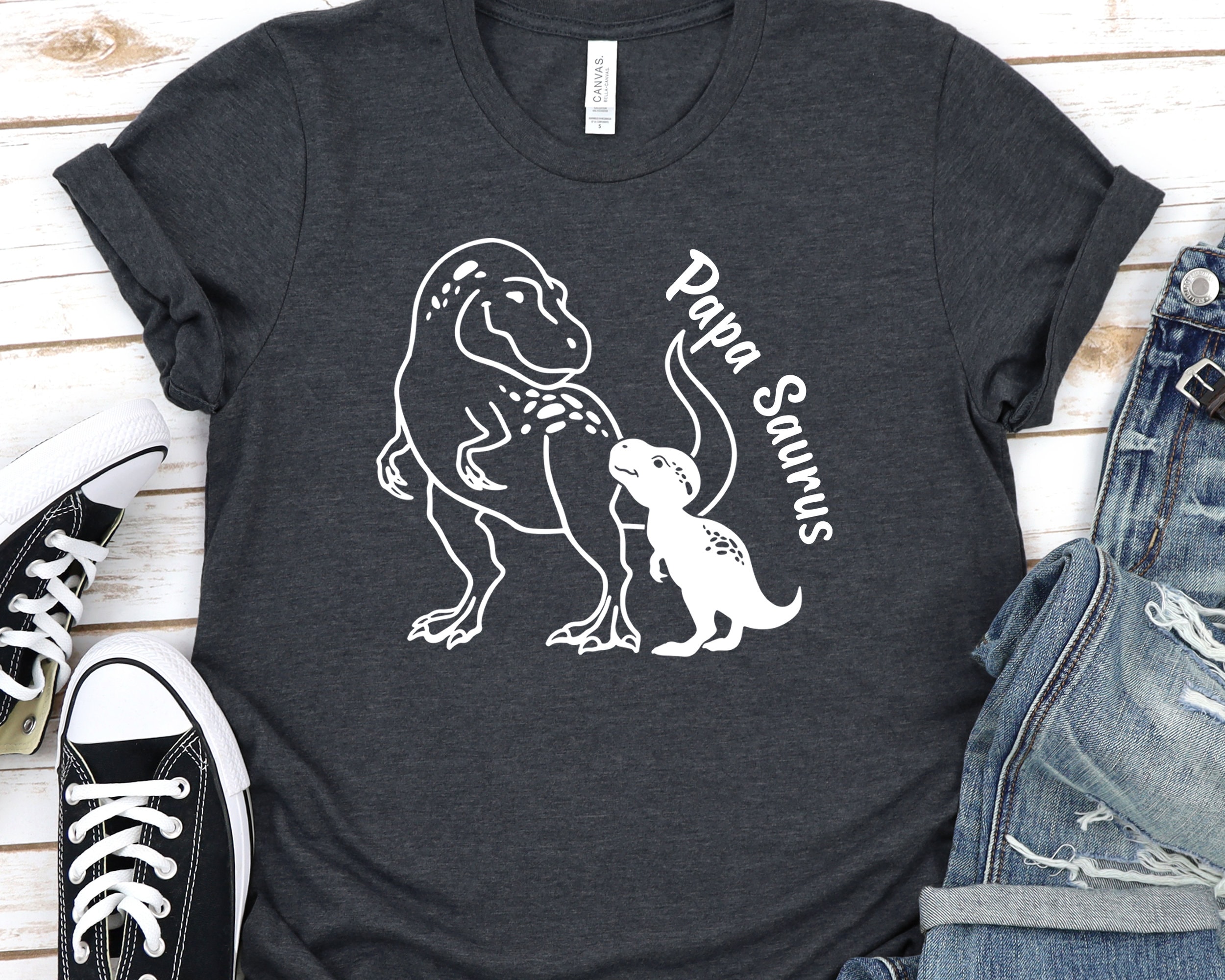 PAPA Saurus Shirt Dinosaur Shirt Dinosaur Birthday Dinosaur Party ...