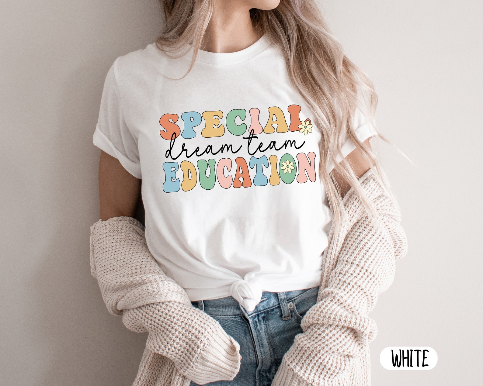 Special Education Dream Team Shirt, SPED Team Shirts,special Education ...