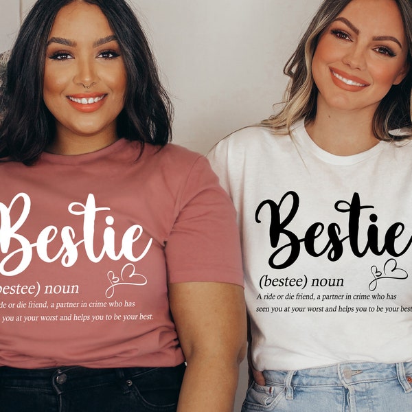 Bestie Noun - Etsy