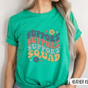 Retro Support Squad, Support Squad Shirt, Support Teacher Shirt, School ...