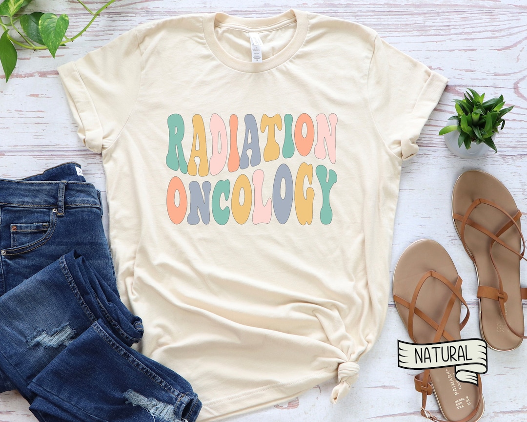 Radiation Oncology Shirt, Oncology Team Shirt, They Fight I Fight ...