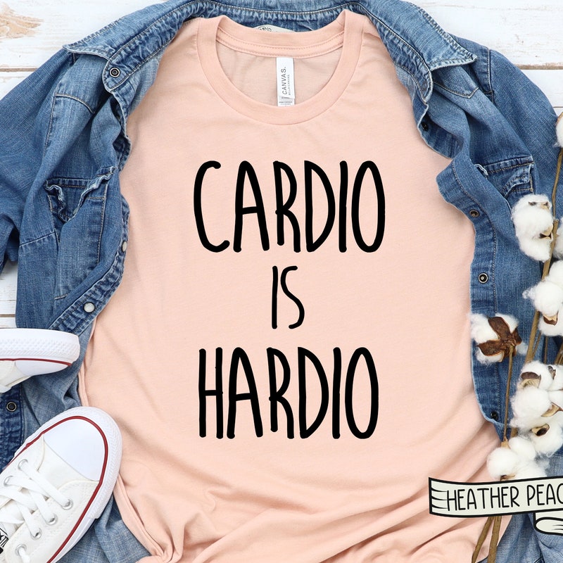 Cardio Shirt - Etsy