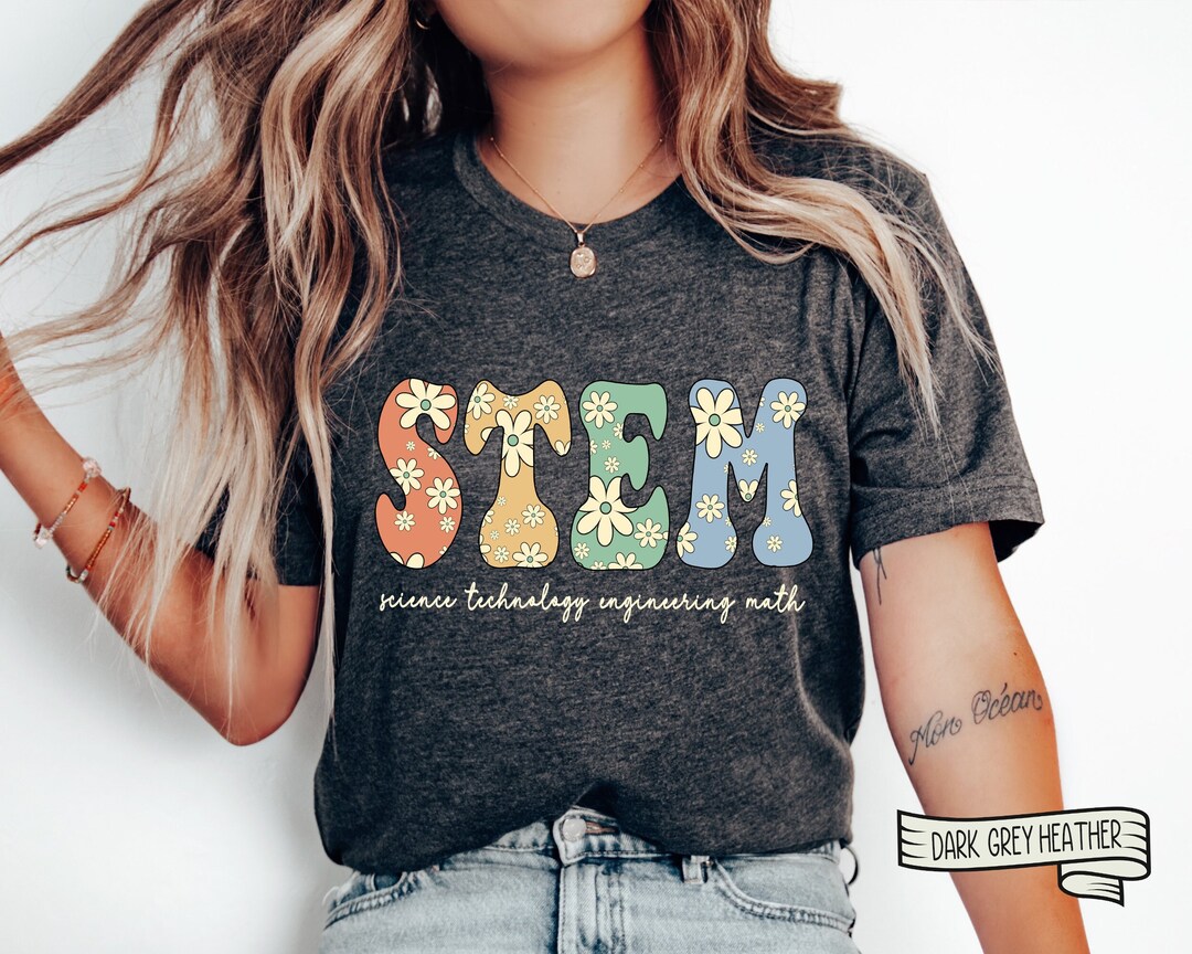 STEM Shirt for Teachers, Teacher Squad Shirt, STEM Teacher Shirt ...
