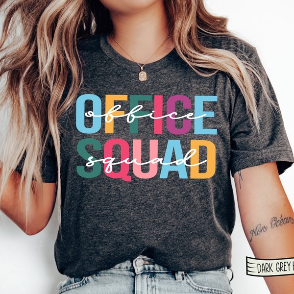 Office Squad Shirt - Etsy