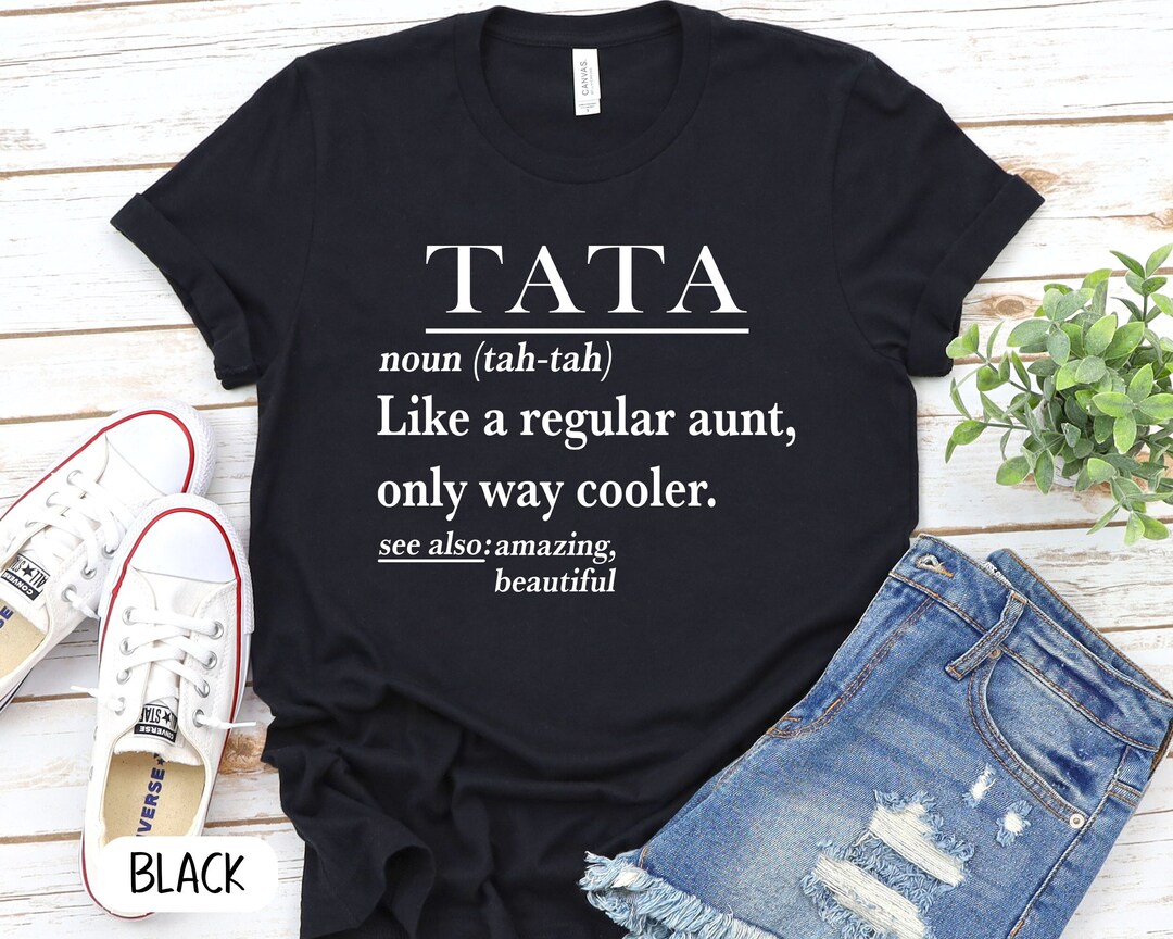 Tata Shirt Tata Gift the Man the Myth the Legend Fathers Day Gift TATA ...