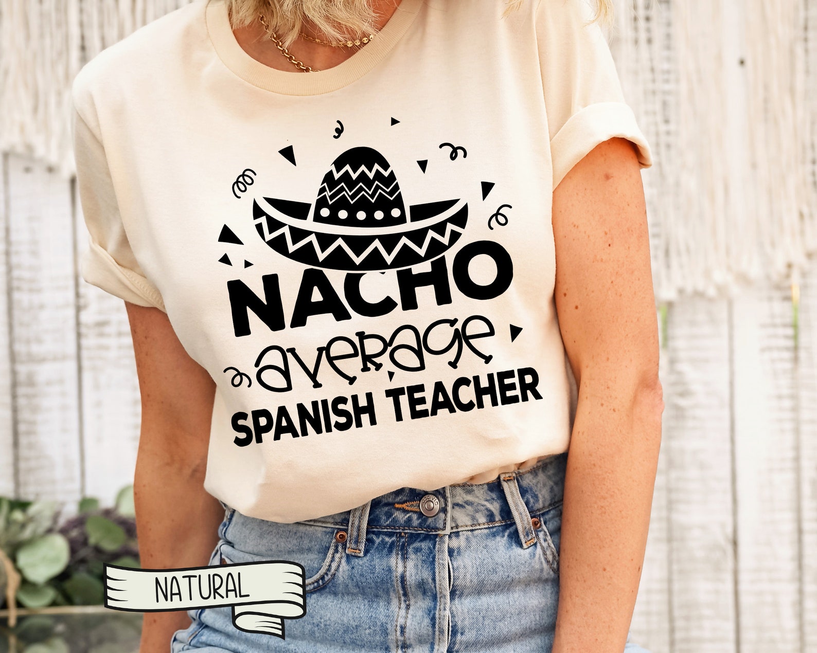 Funny Nachos T-shirt Nacho Average Teacher Shirt Teachers - Etsy