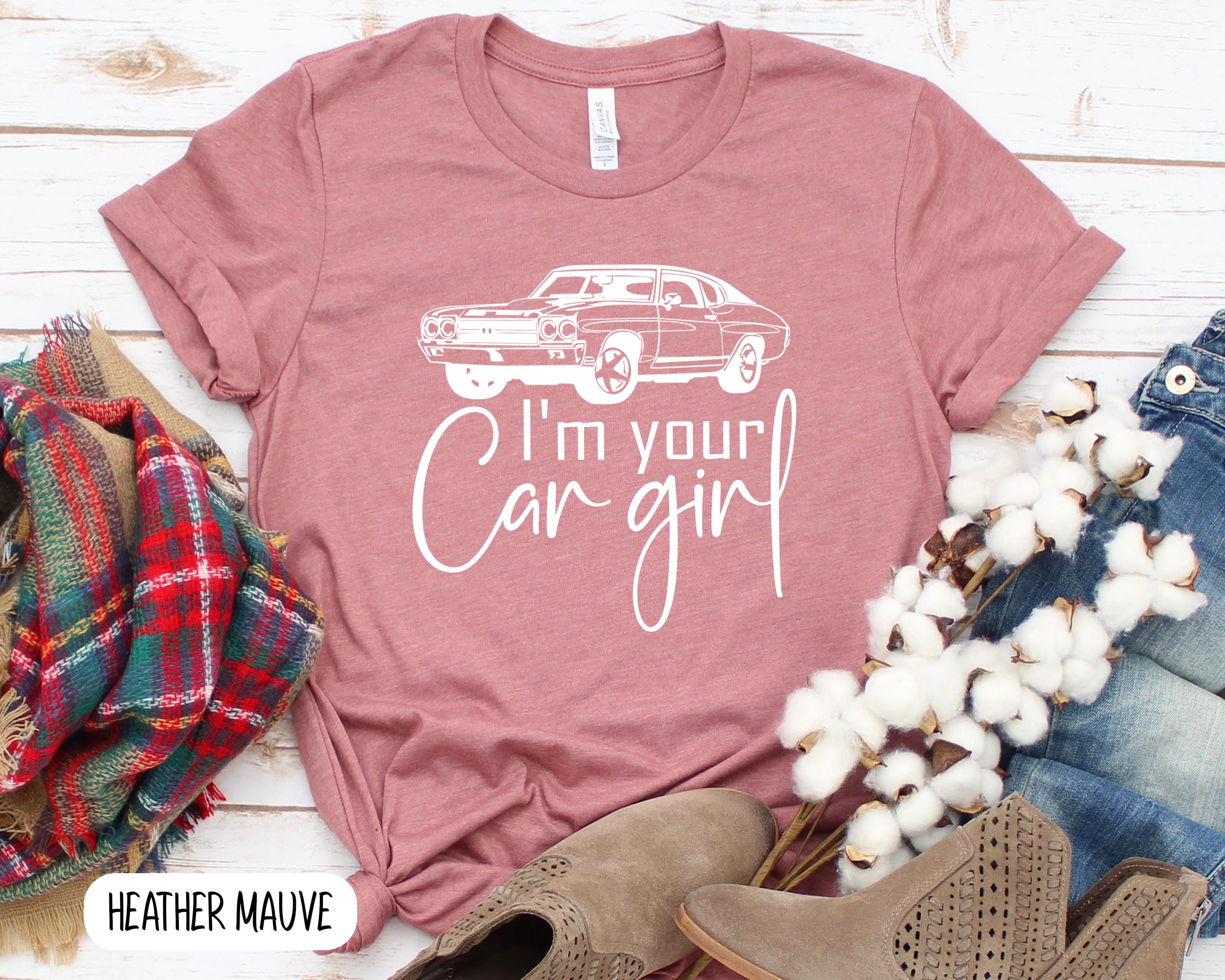 I'm Your Car Girl Shirt,cute Automotive T-shirt, Female Mechanic Tee ...