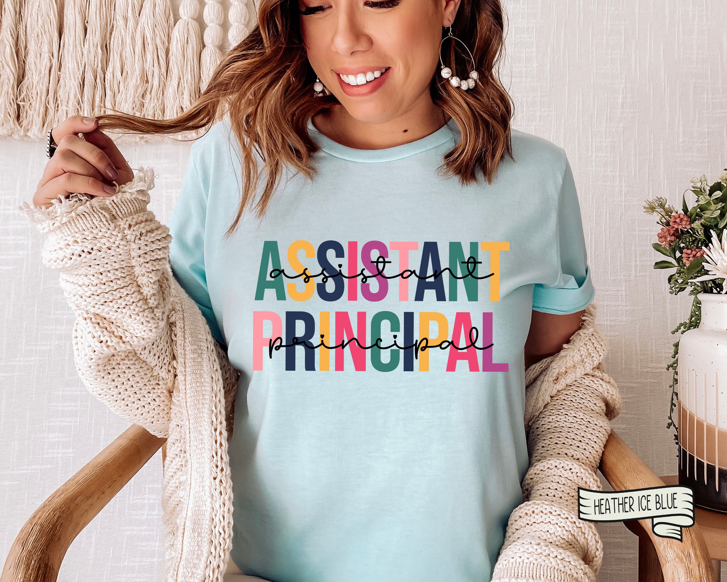 Assistant Principal Shirt, Assistant Principal Team Shirt, Principal ...