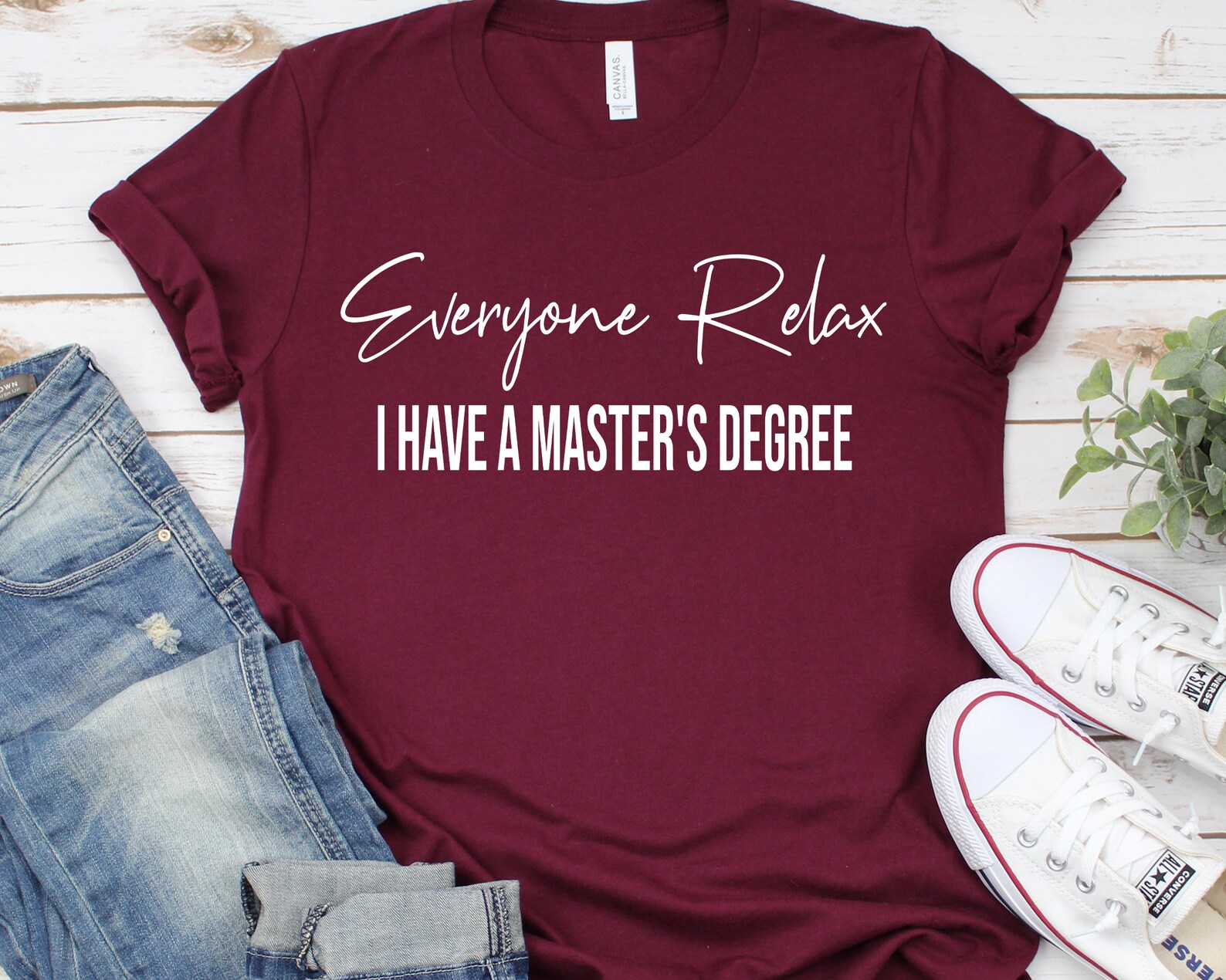 Graduation Master's Degree Shirt Masters Degree Gift | Etsy