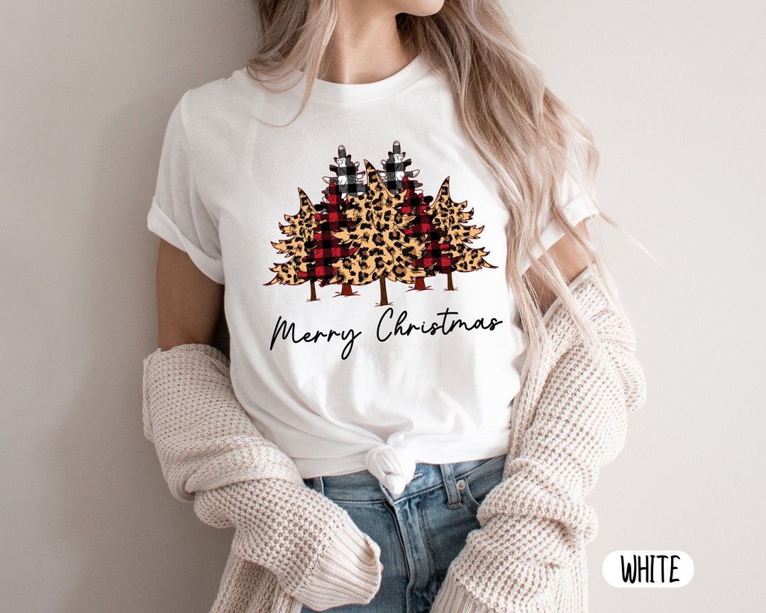 Merry Christmas Tree Shirt, Christmas Shirt, Merry Christmas Shirt ...