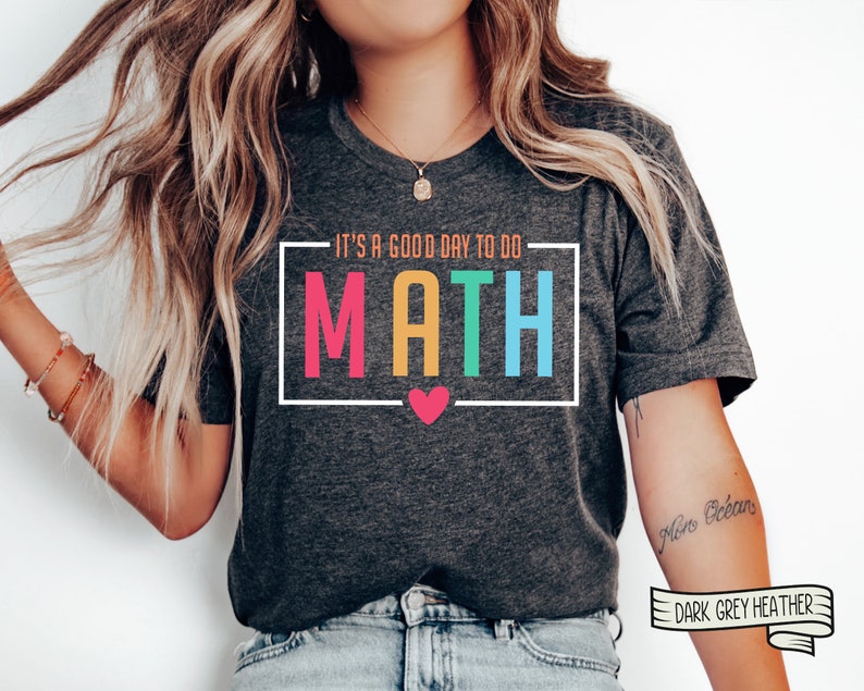 Funny Math Teacher Shirt, Math Lover Gift, Back to School Tee - Etsy