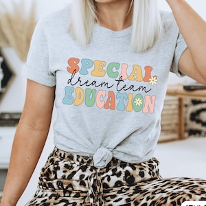 Special Education Dream Team T-shirt, SPED Teacher Squad Shirt - Etsy